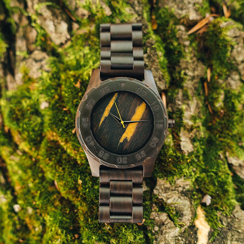 Dřevěné hodinky No.2 | TIMEWOOD