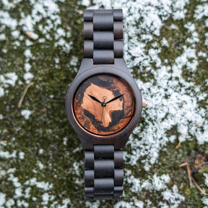 Dřevěné hodinky No.22 | TIMEWOOD