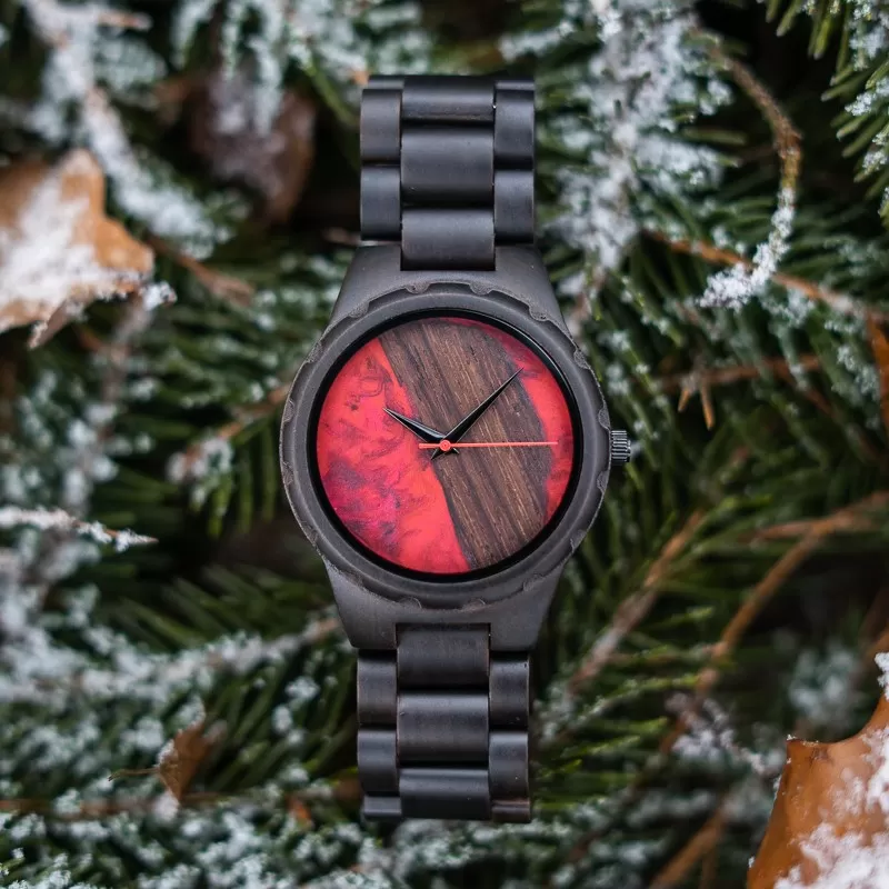 Dřevěné hodinky No.40 | TIMEWOOD