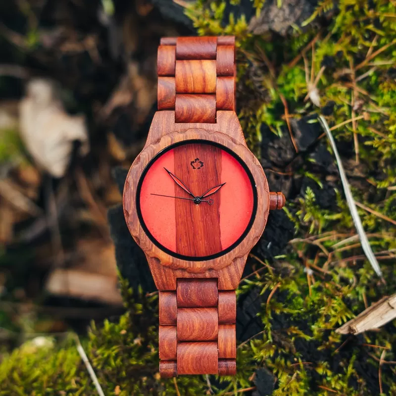 Dřevěné hodinky No.56 | TIMEWOOD