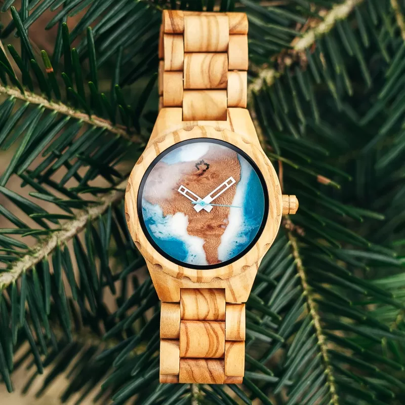 Dřevěné hodinky No.64 | TIMEWOOD