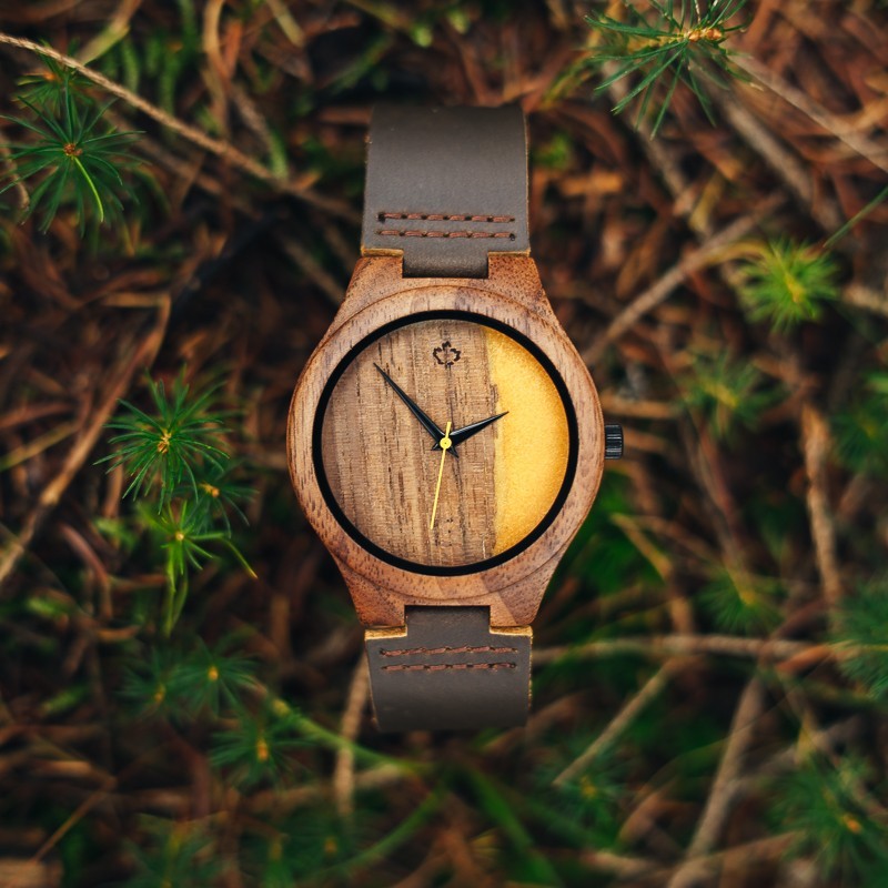 Dřevěné hodinky No.19 | TIMEWOOD